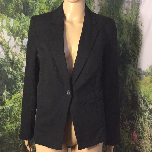 Mossimo Supply Co. | Jackets & Coats | Mossimo Stretchy Black Formal ...